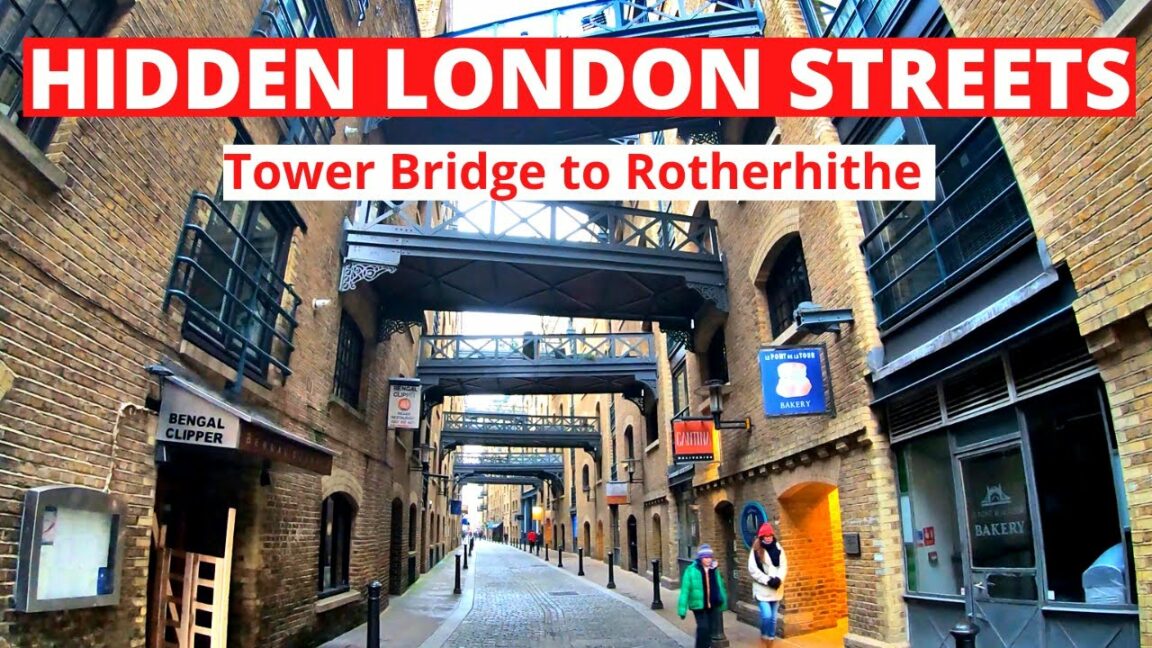HIDDEN London walk Tower Bridge to Rotherhithe | UNSEEN LONDON walks ...