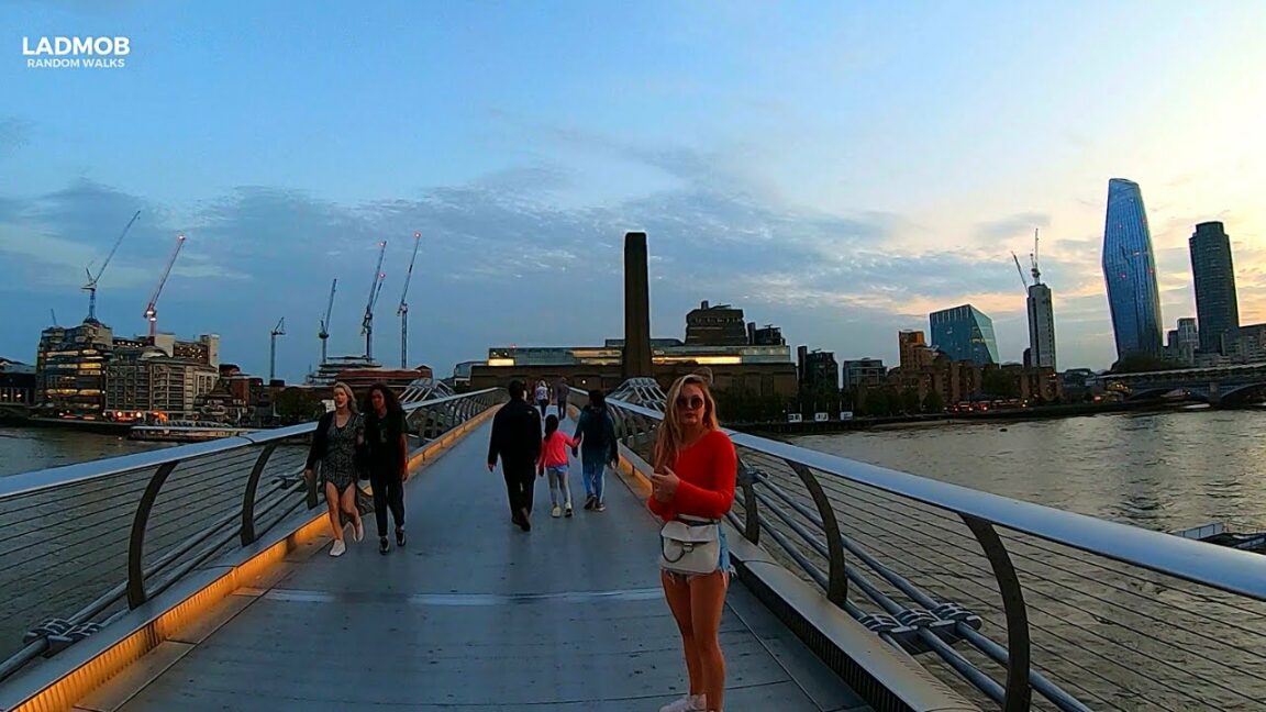 London Walk - Aldgate east to London Eye (Starting Daylight and finish ...